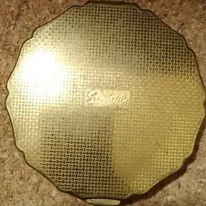 Stratton | Other | Vintage Stratton Compact Gold Tone And Enamel Black ...
